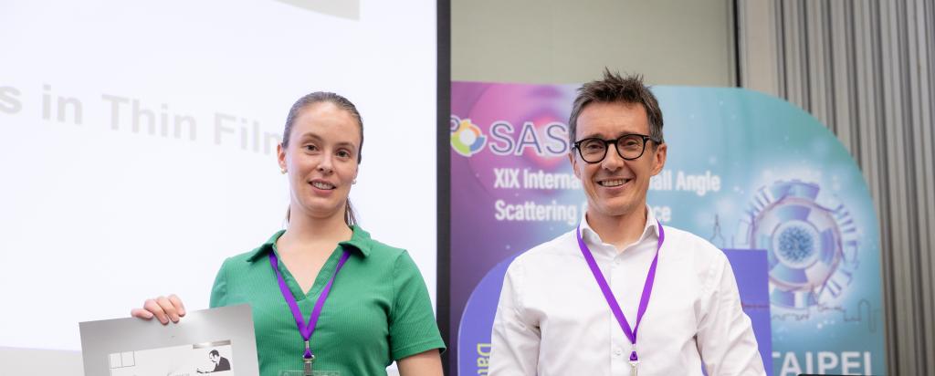 Scientist awarded for work probing nanoscale magnetic structures in thin films using neutron ...